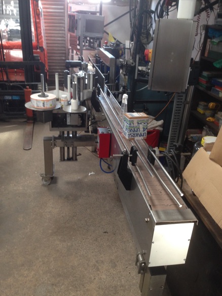 Precision Labelling Machine PLS